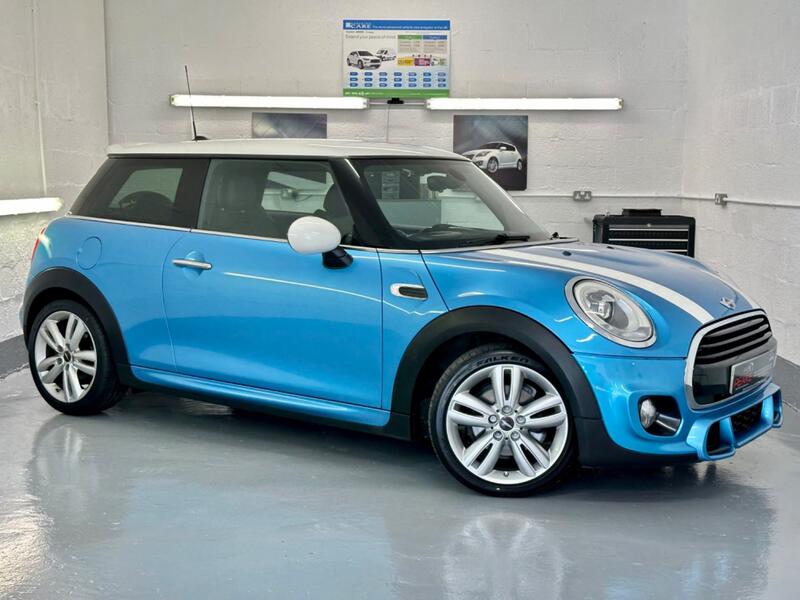 Used MINI HATCH 2016 Blue in Pontypool, Torfaen | Peake Motor Company